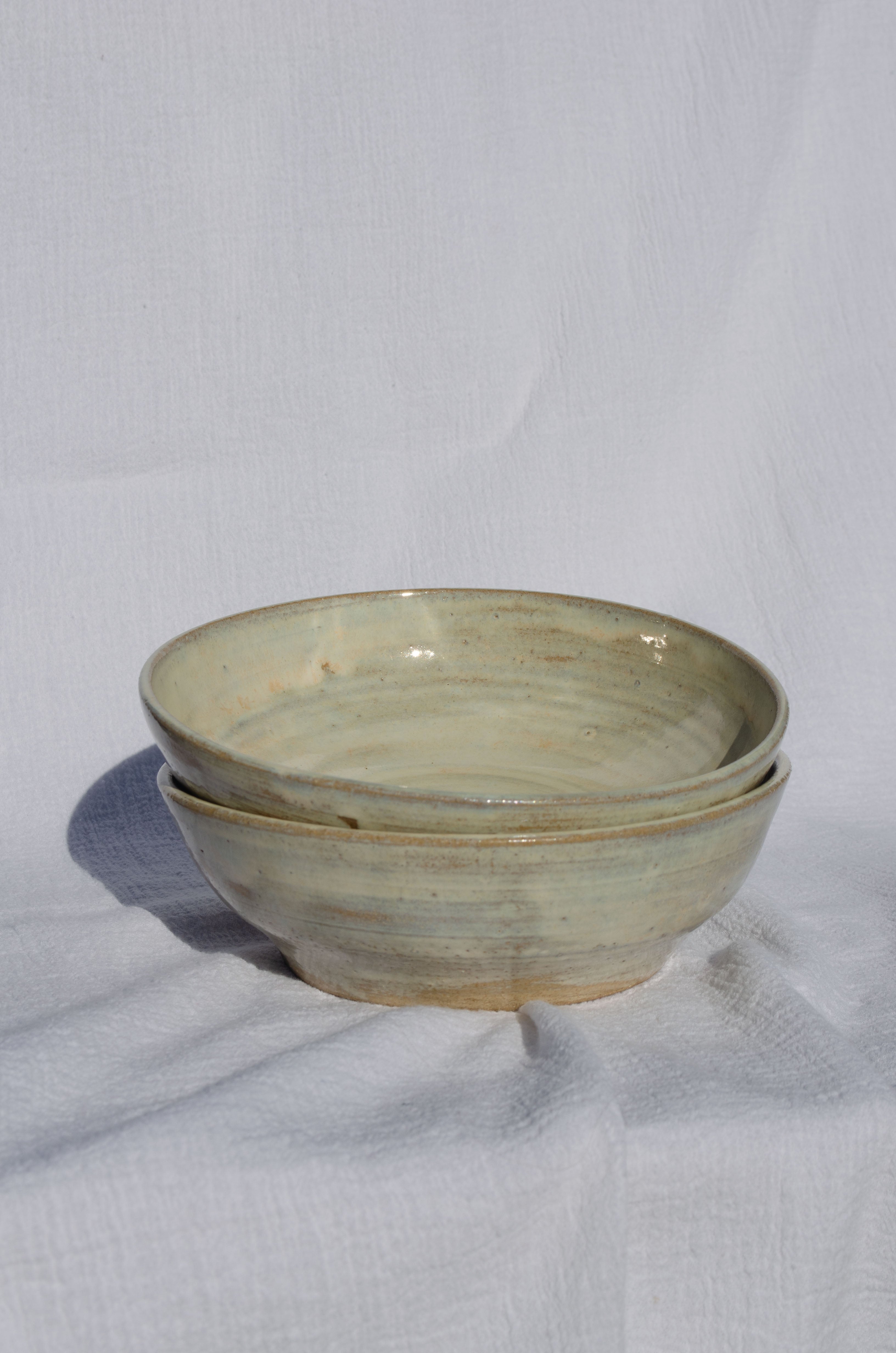Daily Bowl in Oyster Shell – Alissa Rothman Ceramics