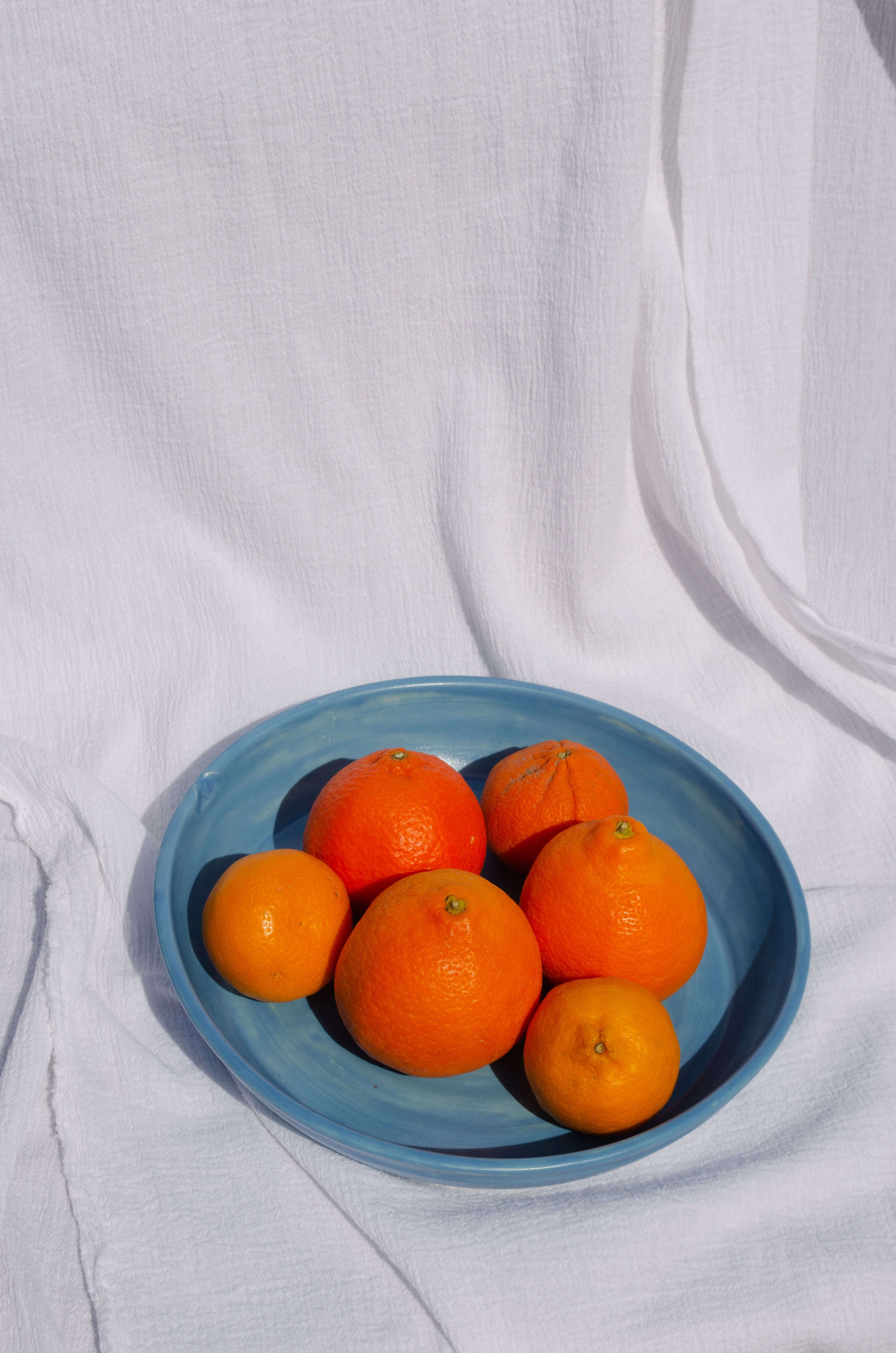 Platter in Sky – Alissa Rothman Ceramics